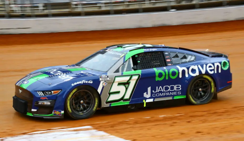 Zane Smith to Pilot No. 51 Rick Ware Racing Car at Martinsville