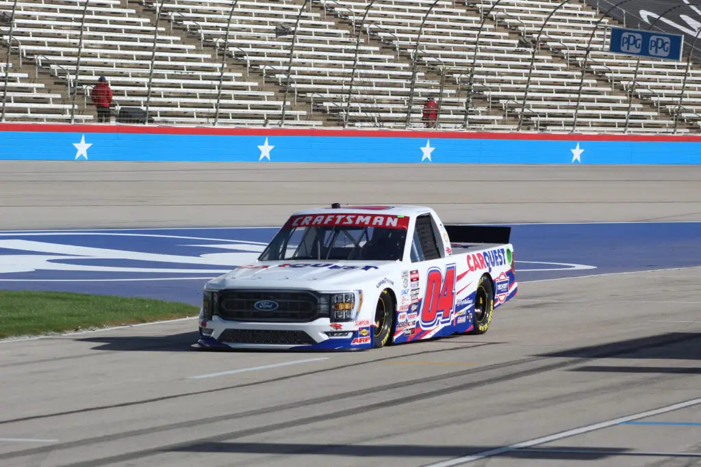 Honeycutt, Roper Racing Team Withdraw from Texas Truck Race