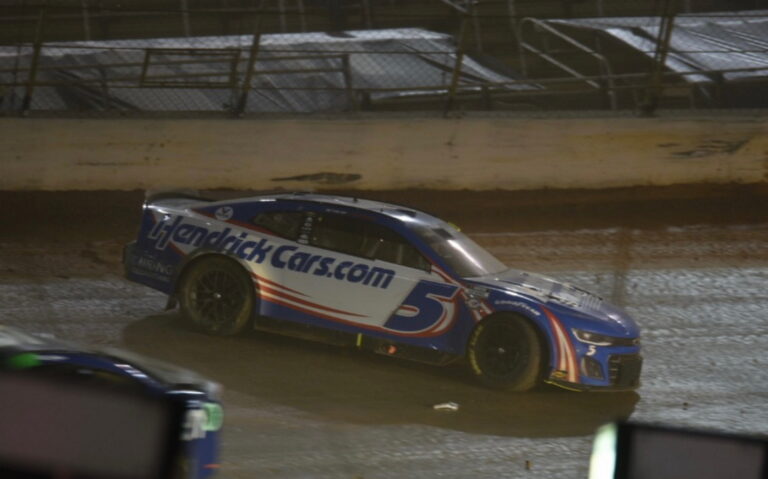 Kyle Larson Thought Ryan Preece Would Get Over Earlier Contact