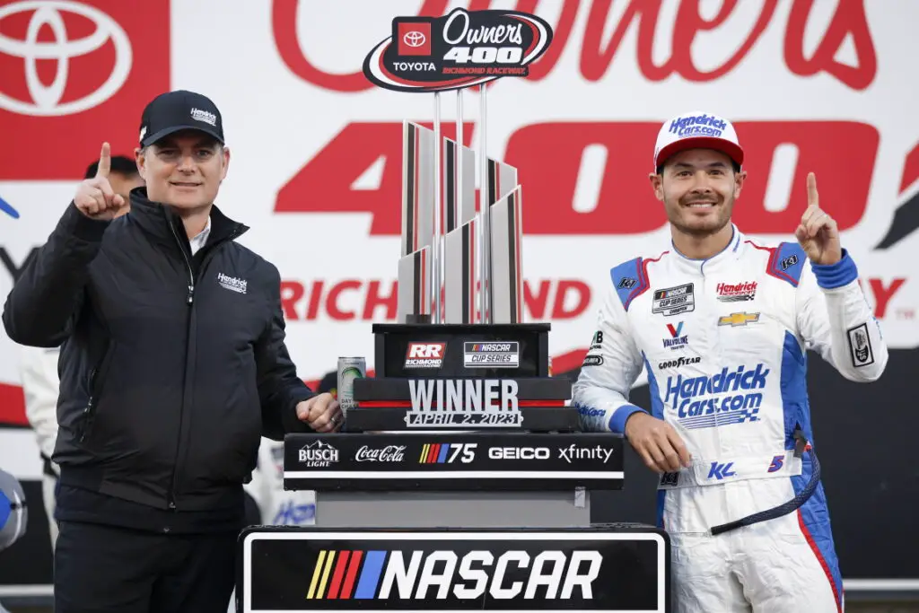 Inspection Complete: Kyle Larson Officially Wins at Richmond