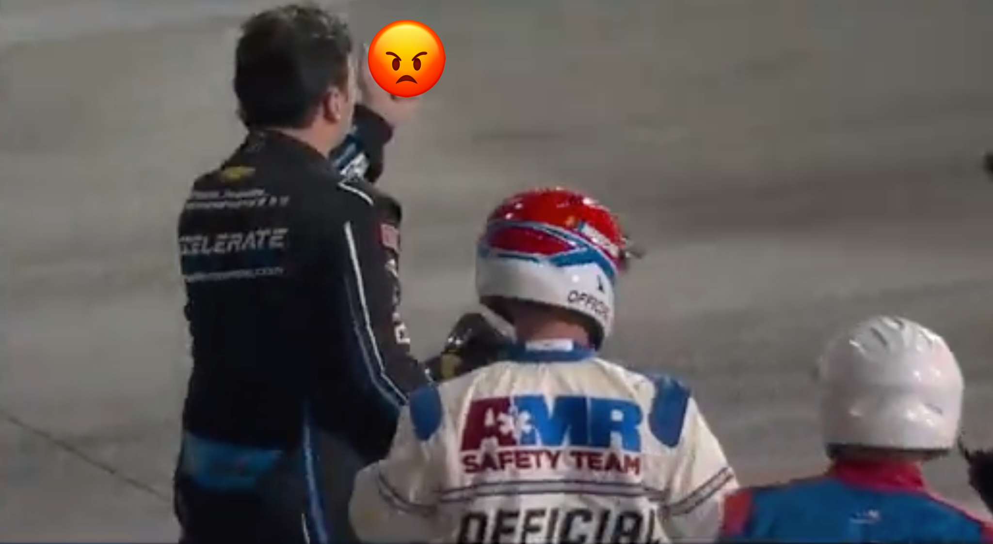 Video: Sam Mayer Flips Off Ryan Truex After Late-Race Crash at ...