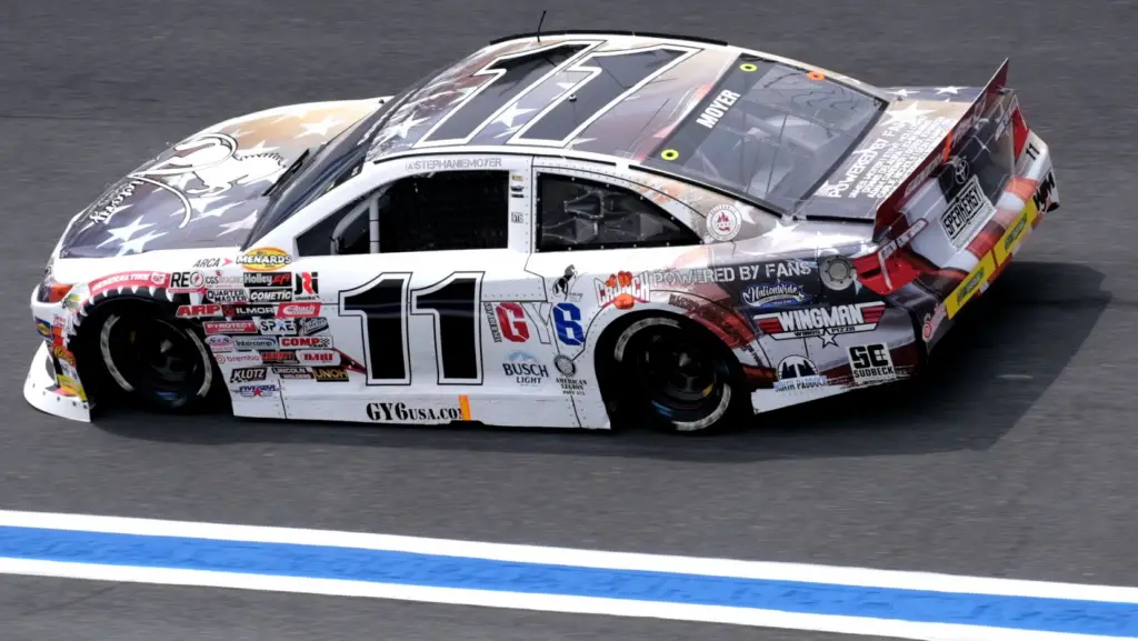 2023 No. 11 Fast Track Racing Paint Schemes | TobyChristie.com