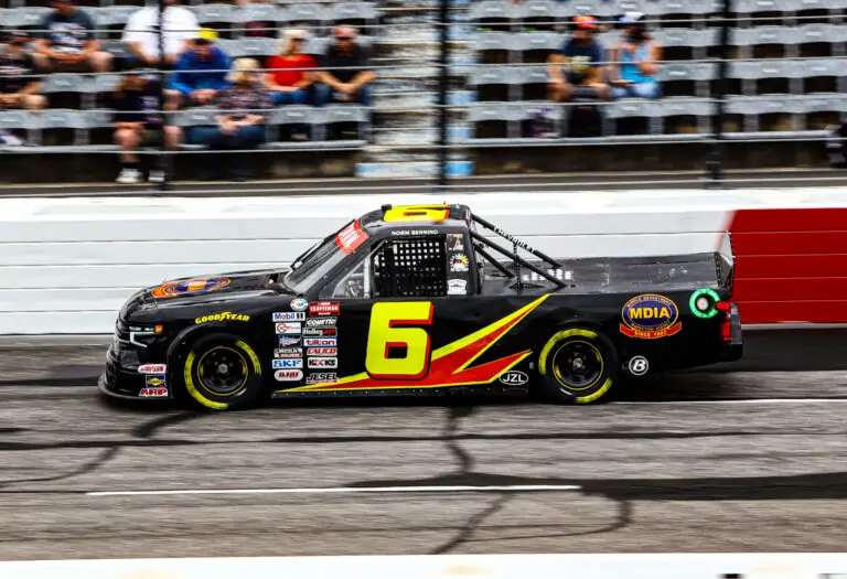 2023 No. 6 Norm Benning Racing Paint Schemes | TobyChristie.com