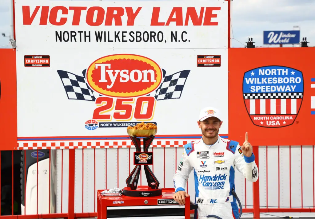 Inspection Complete: Kyle Larson Named Official Winner of Tyson 250 at ...
