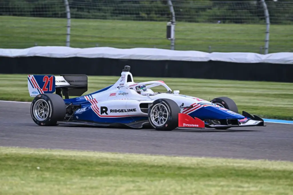 Kyffin Simpson Fastest in Indy NXT Practice at Indianapolis ...