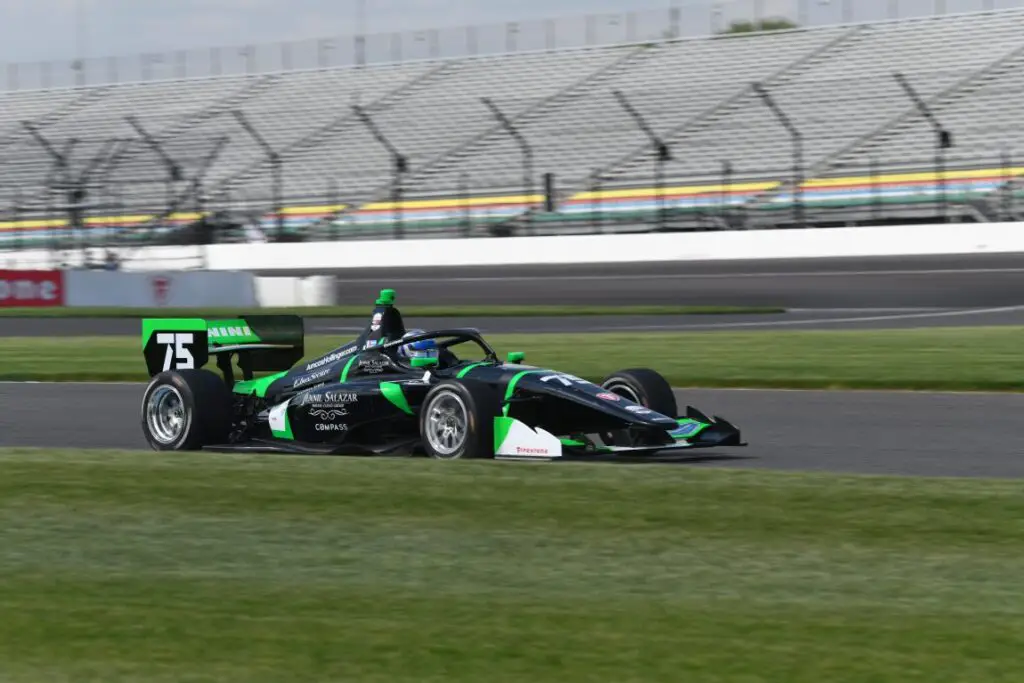 Matteo Nannini Scores First Indy NXT Pole at Indianapolis ...