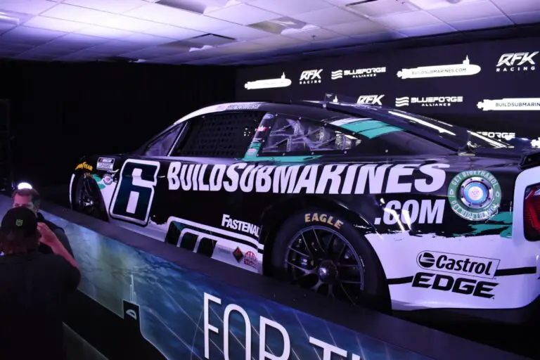 RFK Racing Reaches Partnership With BuildSubmarines.com