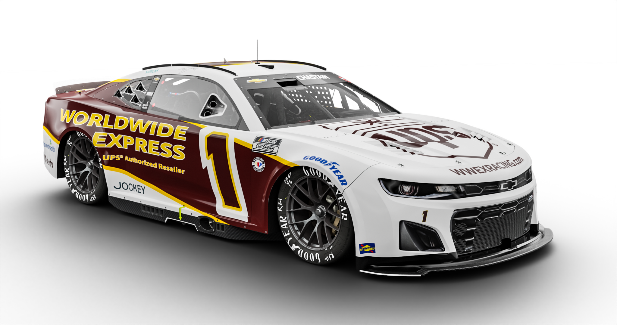 2023 NASCAR Darlington Throwback Schemes