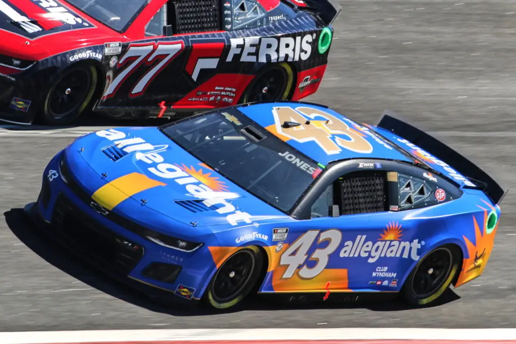 NASCAR Issues L1 Penalty to Erik Jones, No. 43 Team