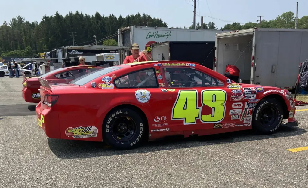 2023 No. 49 Brad Smith Motorsports Paint Schemes | TobyChristie.com