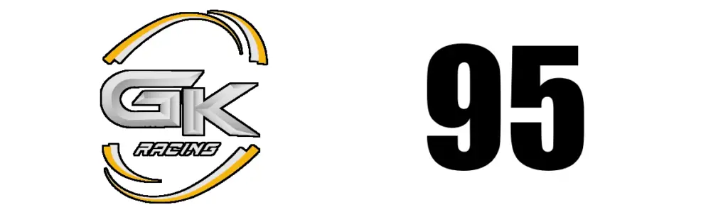 2023 No. 95 GK Racing Paint Schemes | TobyChristie.com