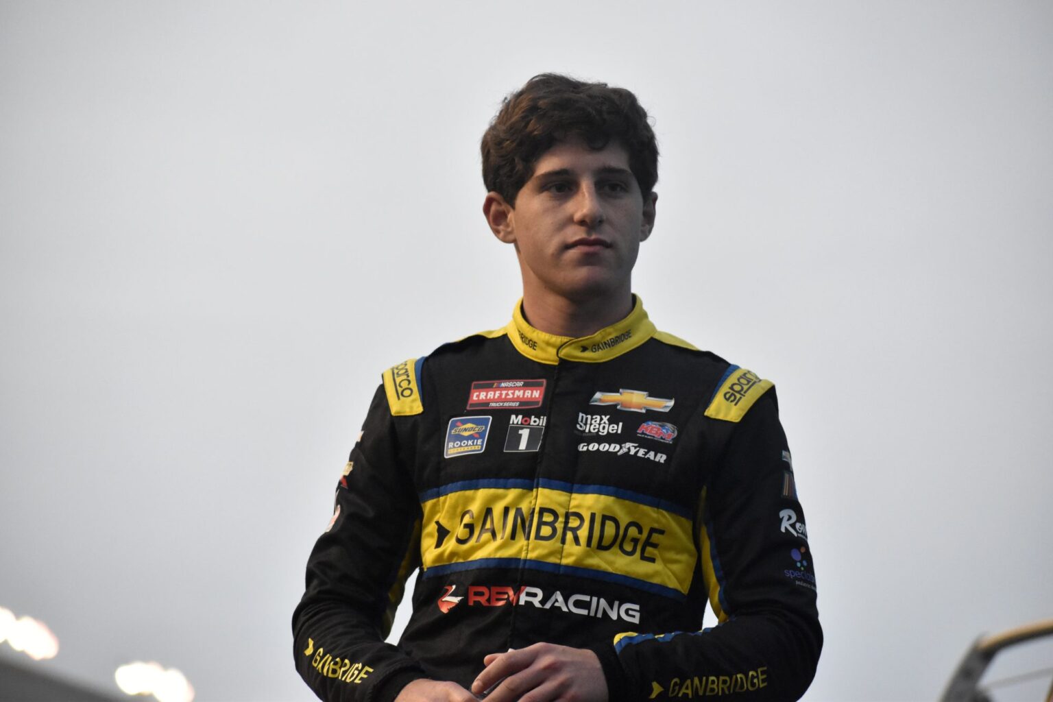 Nick Sanchez Scores Pole for Rackley Roofing 200 at Nashville