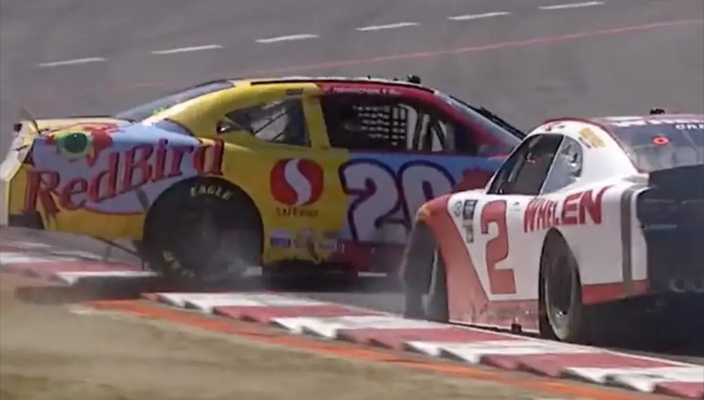 Video: Sheldon Creed Exacts Revenge; Spins John Hunter Nemechek Late at ...