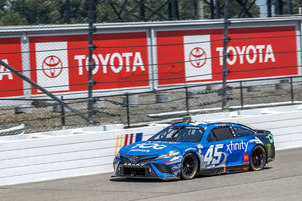 Tyler Reddick Earns Fifth Cup Series Pole at Richmond