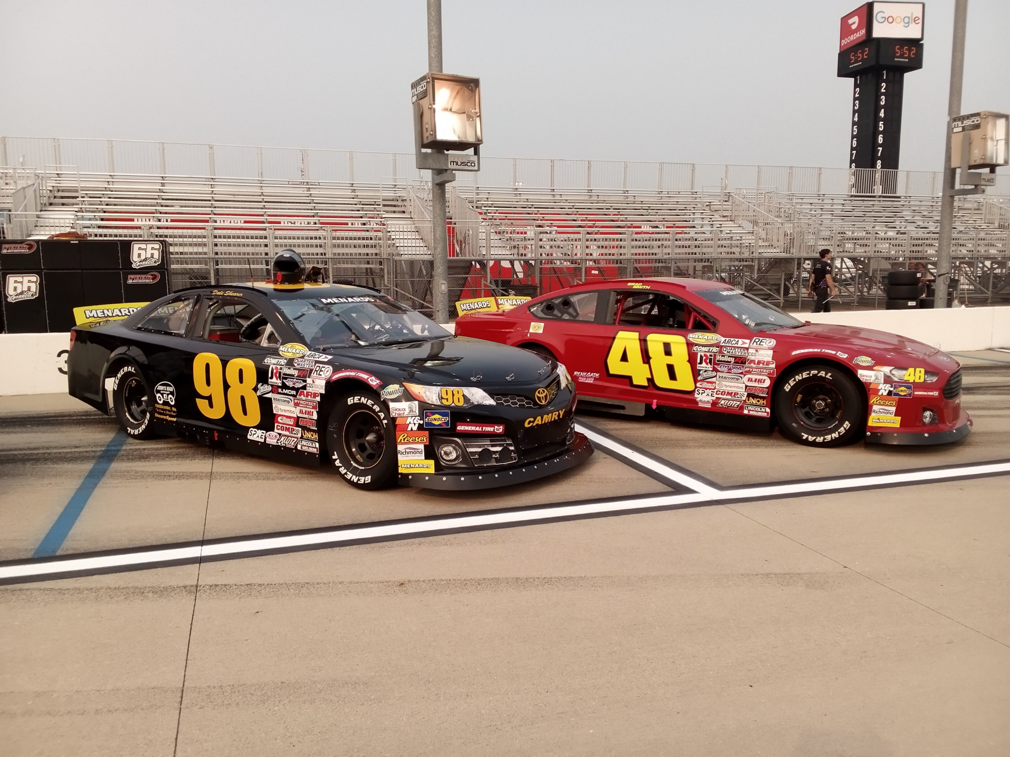 2023 No. 98 Shearer Speed Racing Paint Schemes | TobyChristie.com