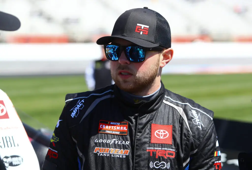 Layne Riggs Joining Spire Motorsports for Truck Race at IRP
