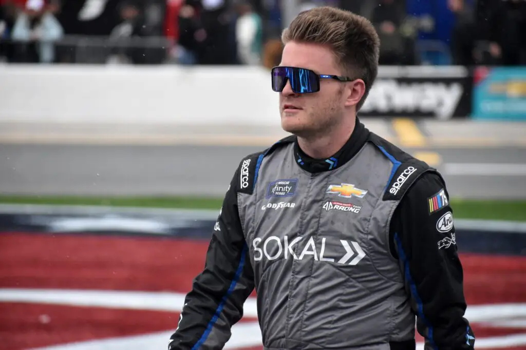 Parsons, Chad Chastain Join Young's Motorsports at Pocono