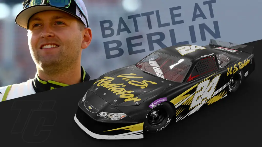 William Byron to run the Battle at Berlin with U.S. Radiator