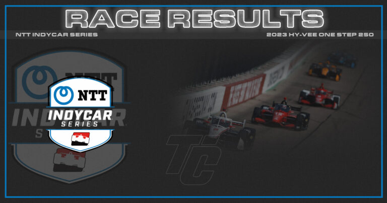 Race Results: NTT IndyCar Series Hy-Vee One Step 250 at Iowa
