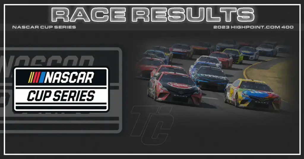 Race Results: NASCAR Cup HighPoint.com 400 at Pocono