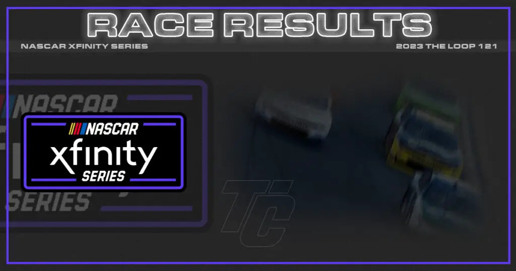 NASCAR Xfinity The Loop 121 at Chicago Street Race Results