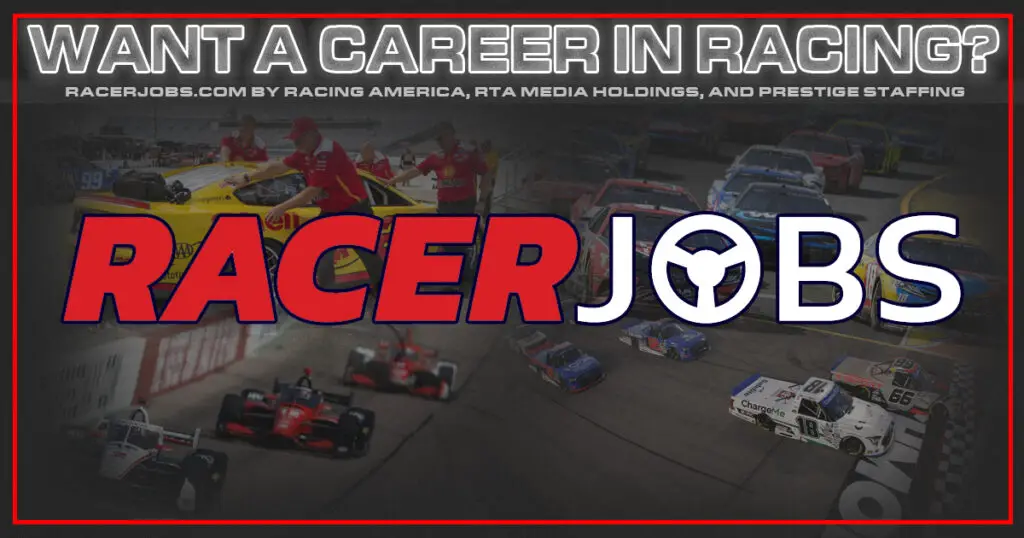 Looking for a Career in Racing? Introducing Racer Jobs