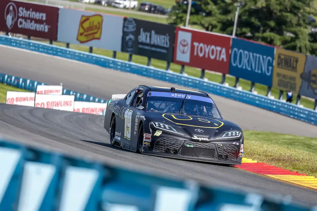 Ty Gibbs Rockets to Pole for Xfinity Series Race at Watkins Glen