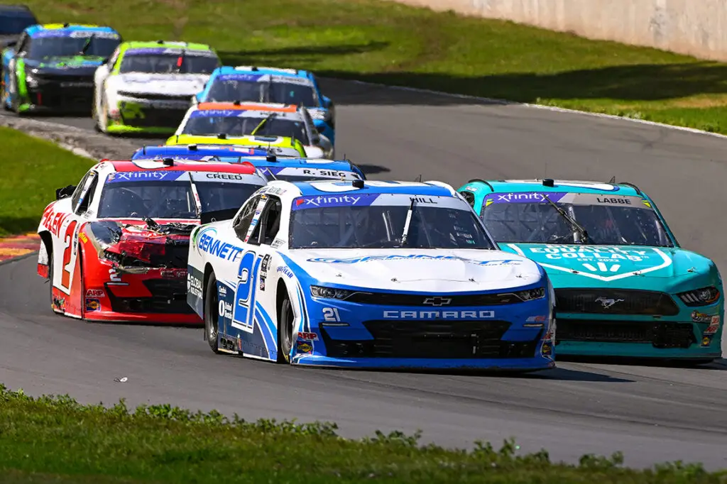 Austin Hill, RCR Racing Reach Multi-Year Contract Extension