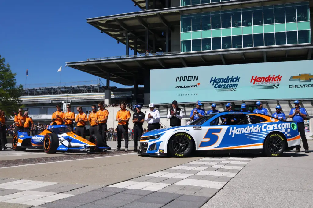 Larson Unveils Paint Schemes for 2024 Attempt at "The Double"
