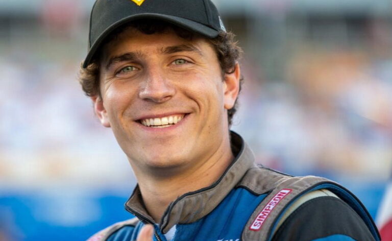 Camden Murphy Running Indy Road Course for SS Green Light