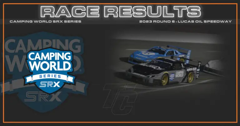 SRX Racing Series at Lucas Oil Speedway (Race 6) Race Results