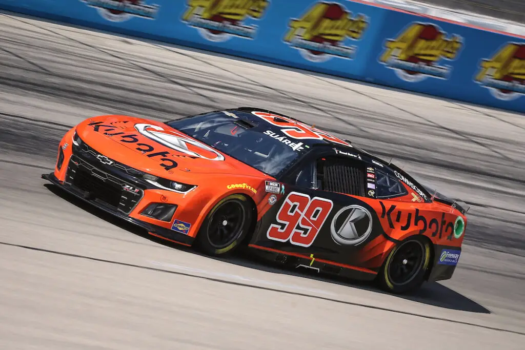 Kubota Returns as Partner of Trackhouse Racing Through 2025