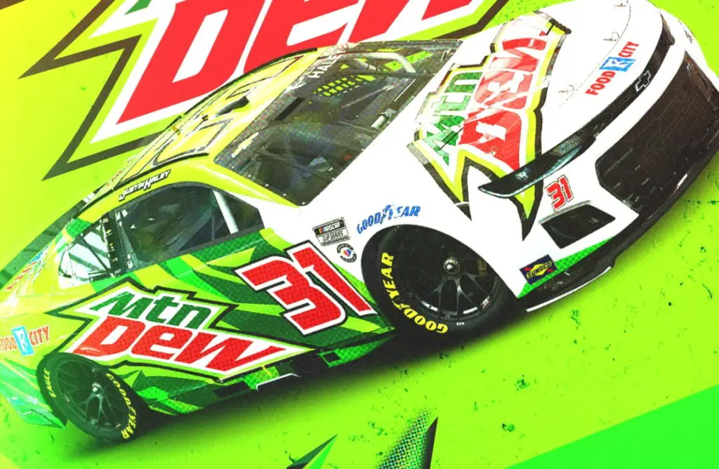 Partnership With Food City Brings Mountain Dew to Kaulig Racing