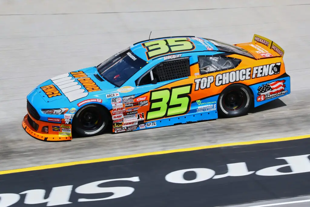 2023 No. 35 Greg Van Alst Motorsports Paint Schemes | TobyChristie.com