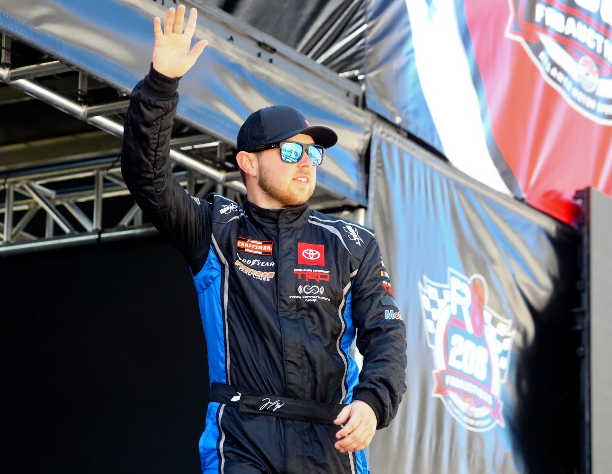 Layne Riggs Signs Three-Race Xfinity Deal with Kaulig Racing