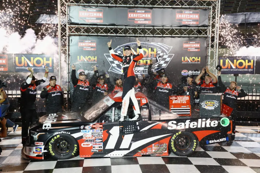 Inspection Complete: Corey Heim Officially Wins Bristol UNOH 200