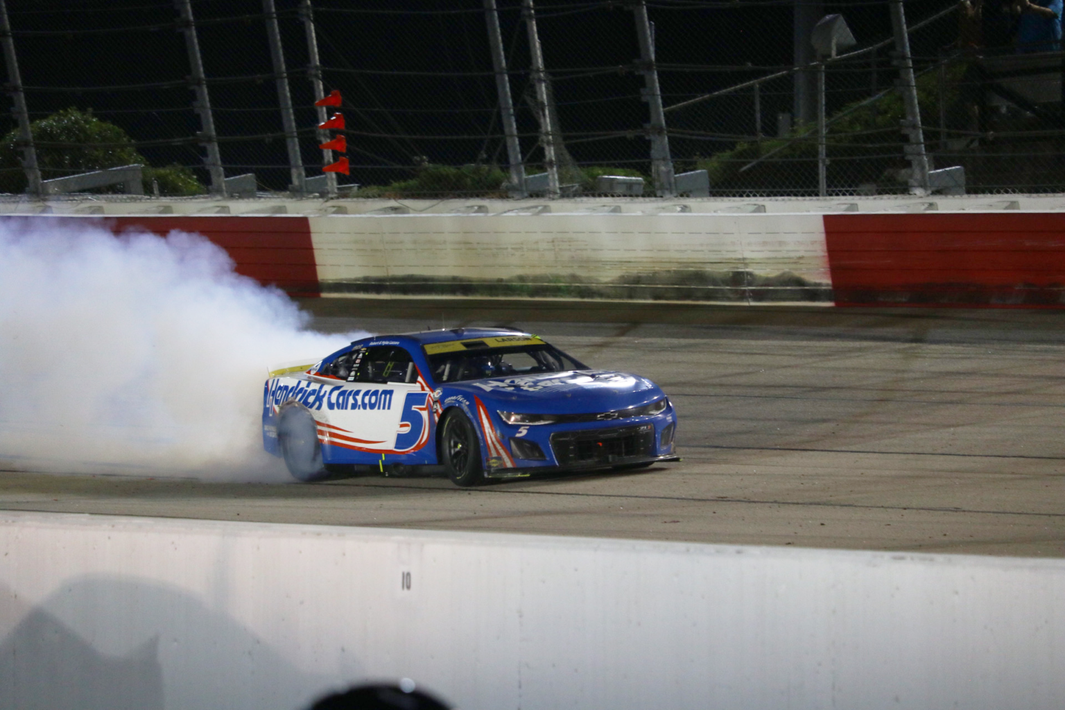 Flawless Execution Leads Kyle Larson to Southern 500 Victory