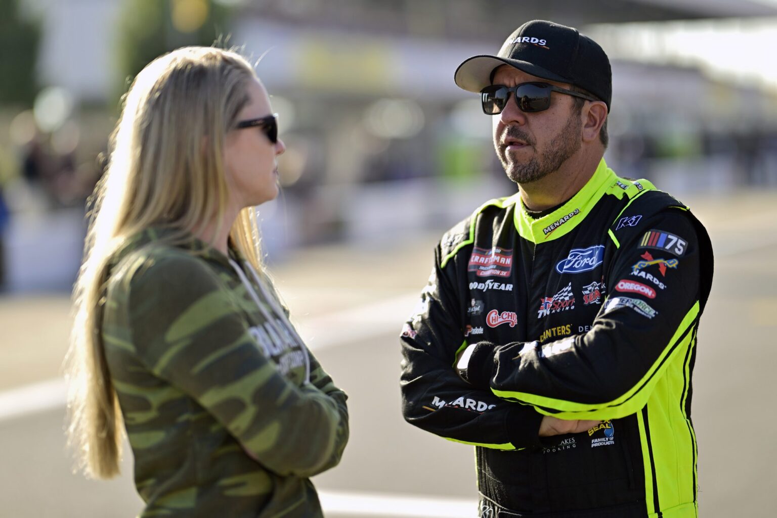 Matt Crafton Objects 'Sucker Punch' Allegations from Nick Sanchez