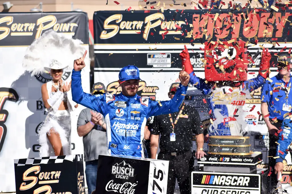 Inspection: Kyle Larson Officially Wins Las Vegas; Blaney DQed
