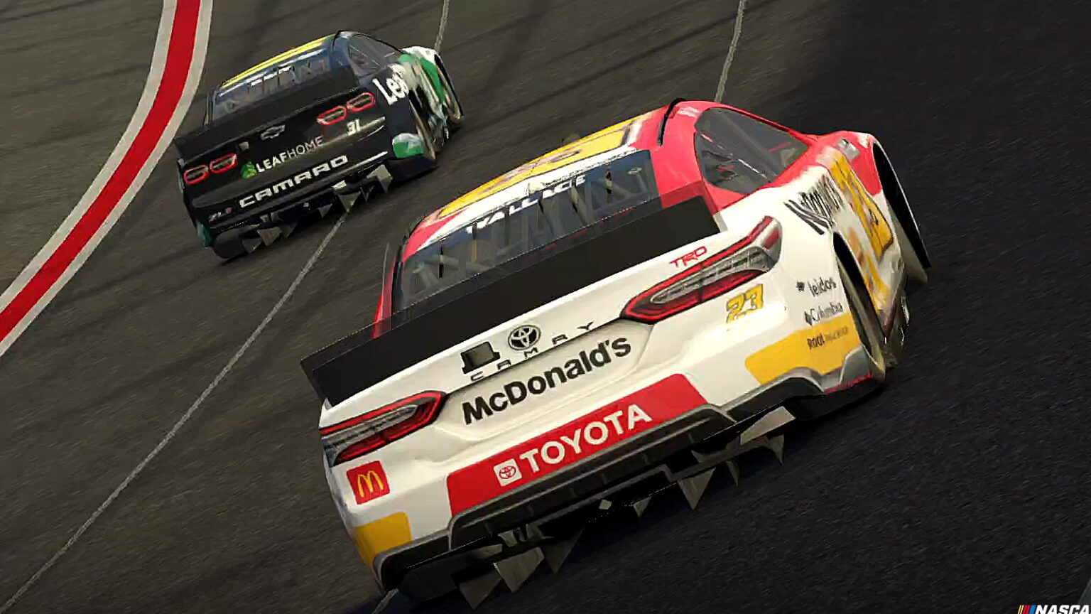 iRacing Acquires NASCAR Simulation Console Game License