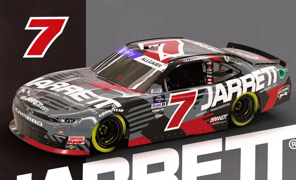 2024 No. 7 JR Motorsports Paint Schemes | TobyChristie.com