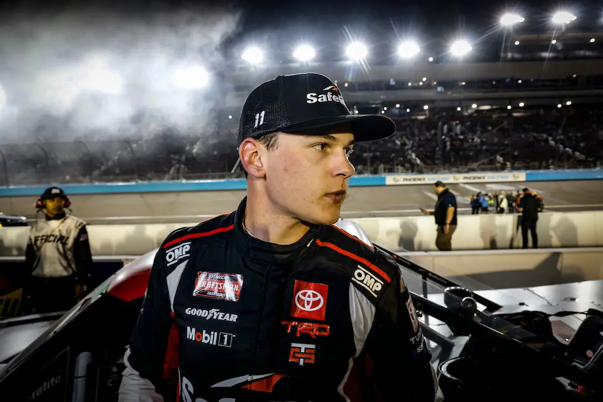 Corey Heim: Late Wreck 'Wasn't Retaliation' on Carson Hocevar