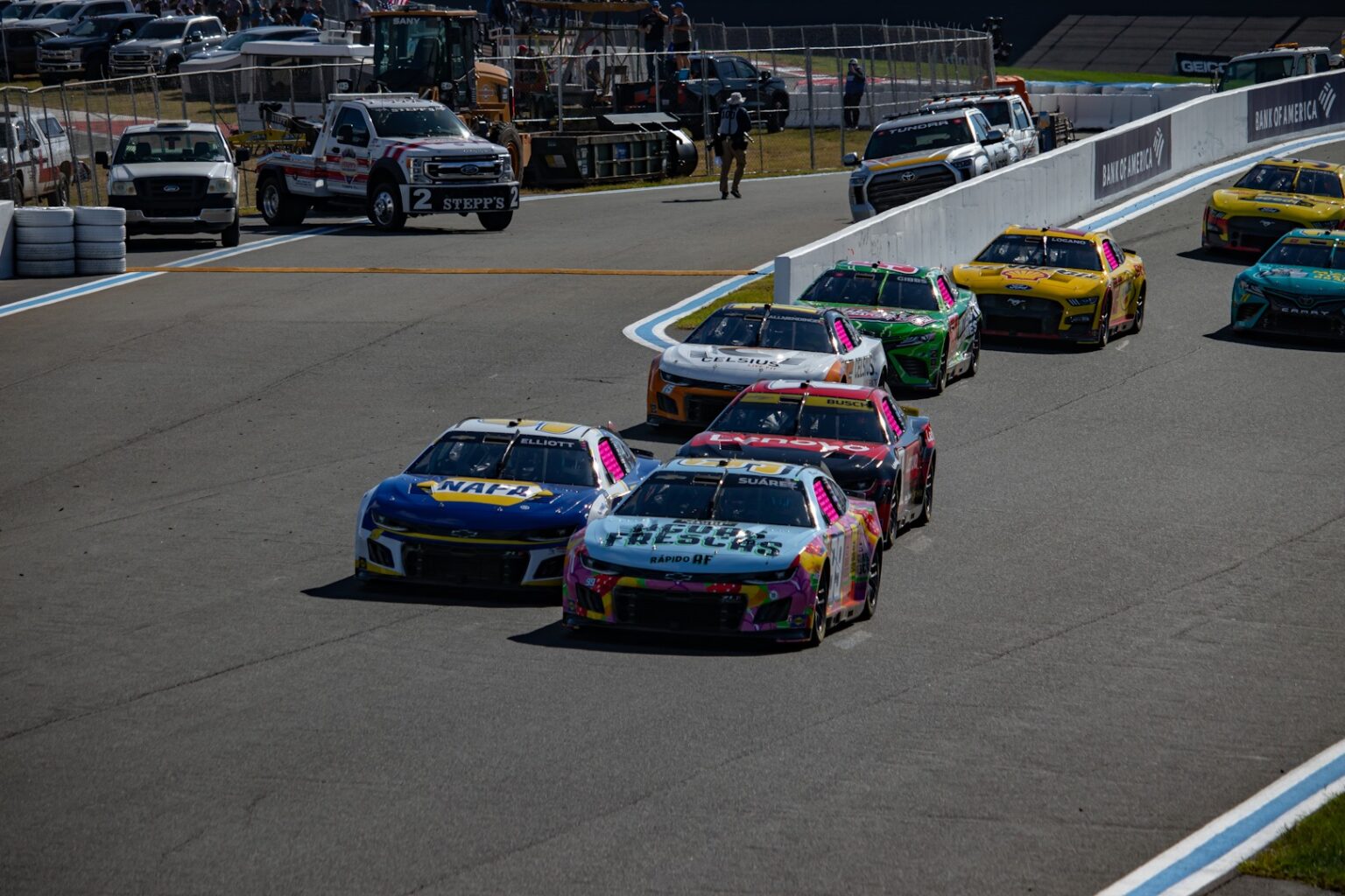 NASCAR Lands 7-Year Media Rights Deal with FOX, NBC, WBD, Amazon