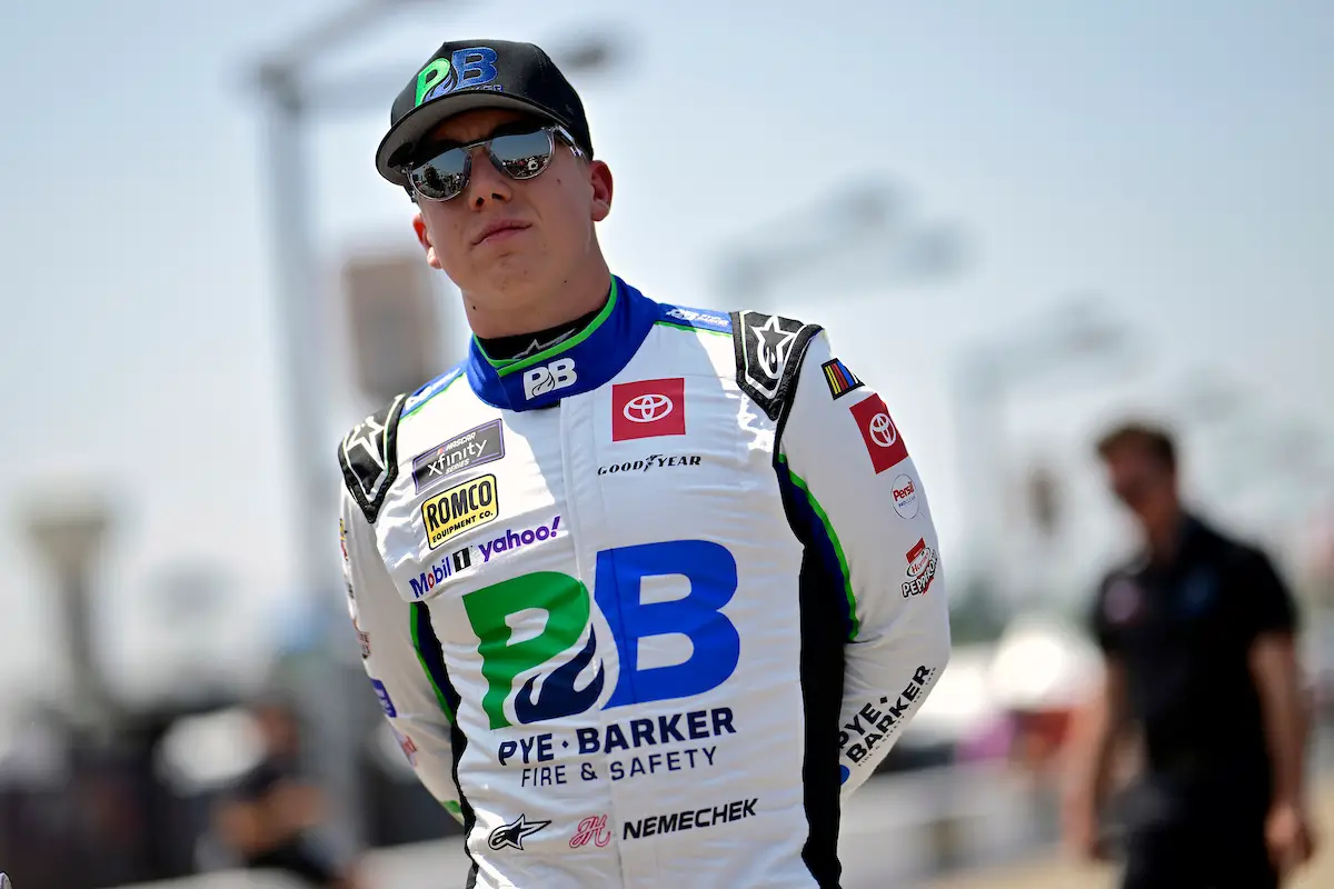 Pye-Barker Backing JH Nemechek in 2024 Cup, Xfinity Campaigns