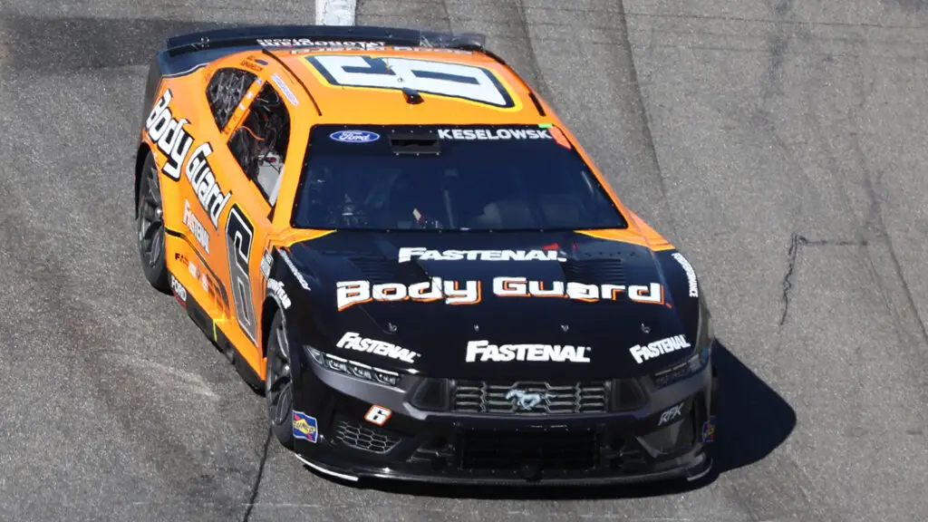 No. 6 RFK Racing Fastenal Body Guard Paint Scheme | TobyChristie.com