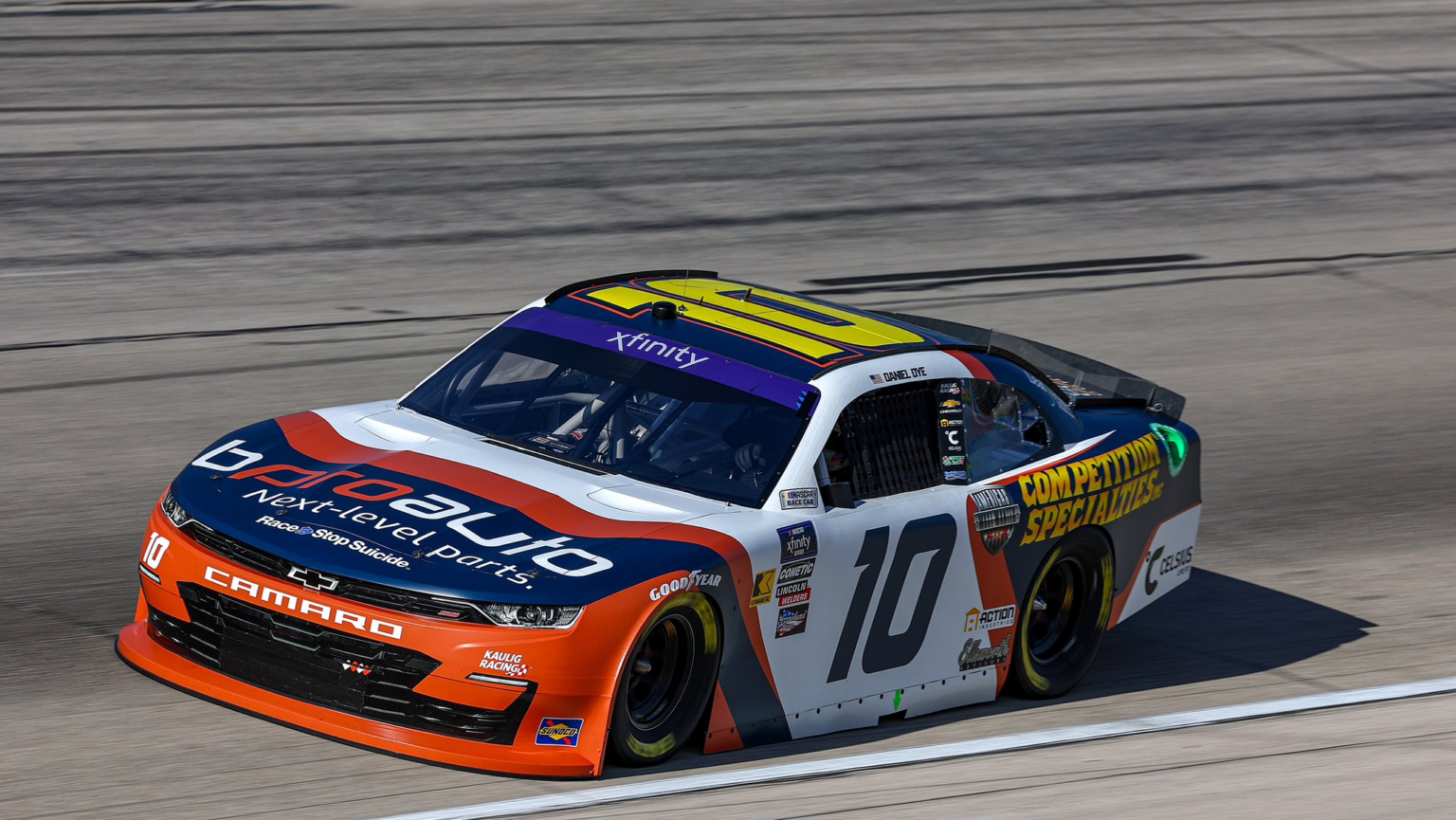 No. 10 Kaulig Racing bprauto / Competition Specialties | TobyChristie.com