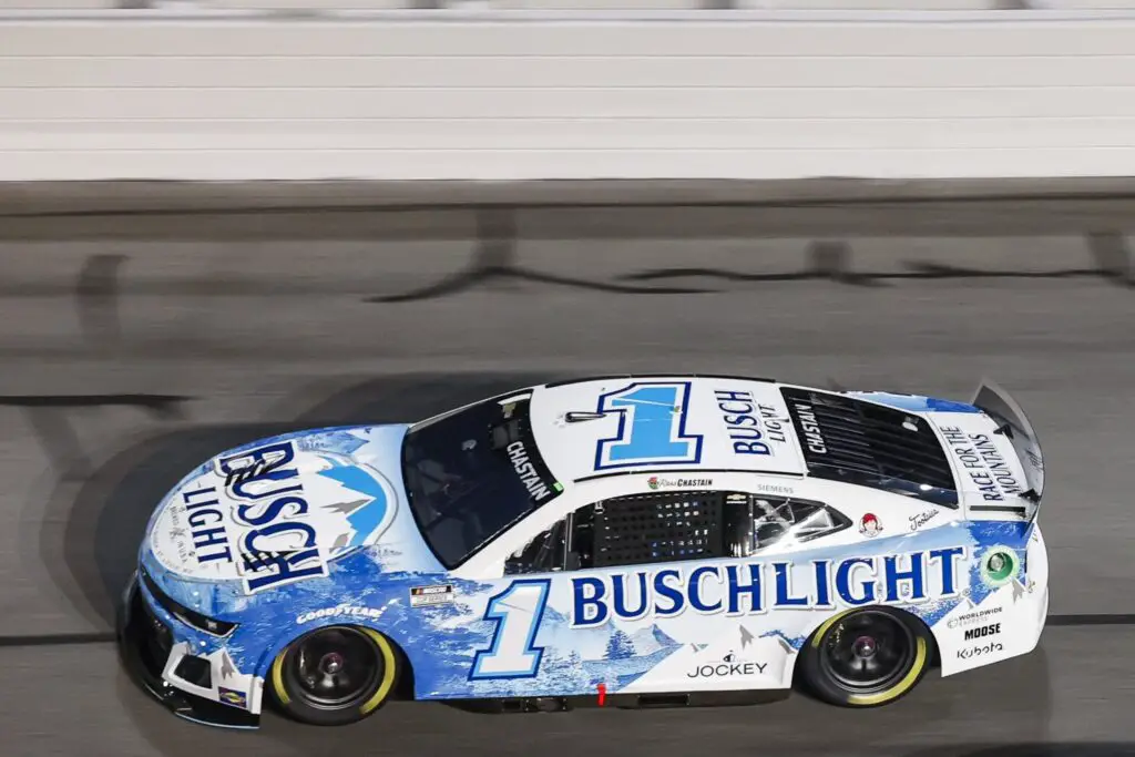 Latest No. 1 Trackhouse Racing 2024 Paint Schemes | TobyChristie.com