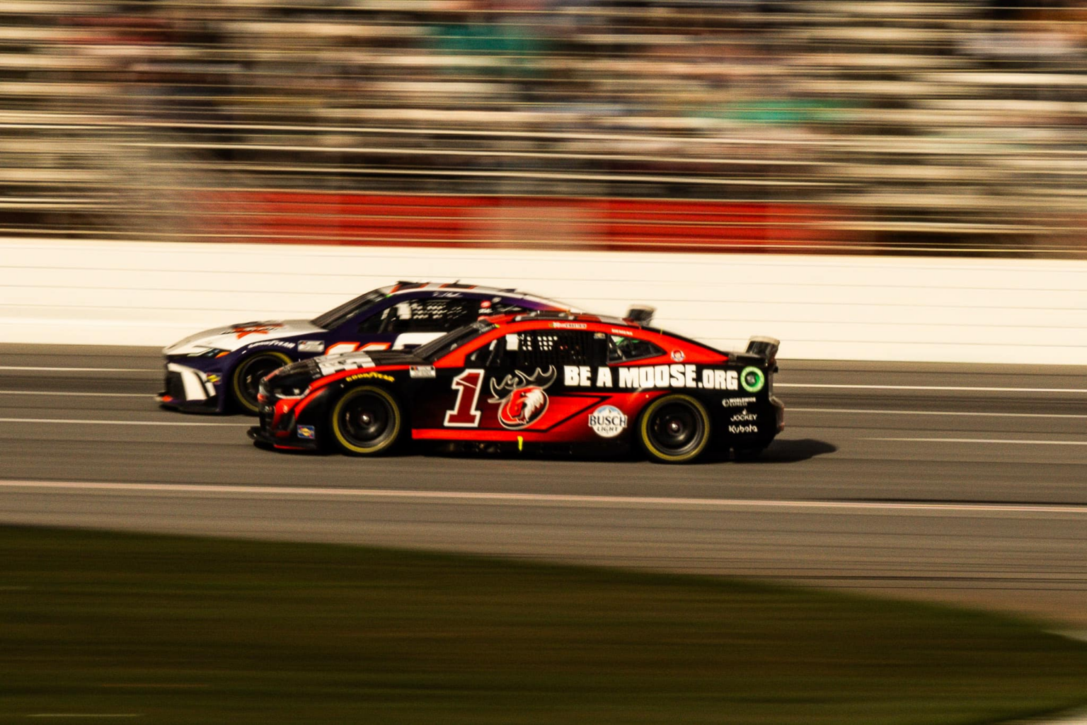 Latest No. 1 Trackhouse Racing 2024 Paint Schemes | TobyChristie.com