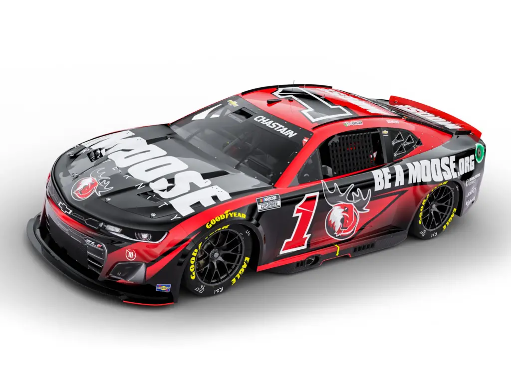 2024 No. 1 Trackhouse Racing Paint Schemes | TobyChristie.com