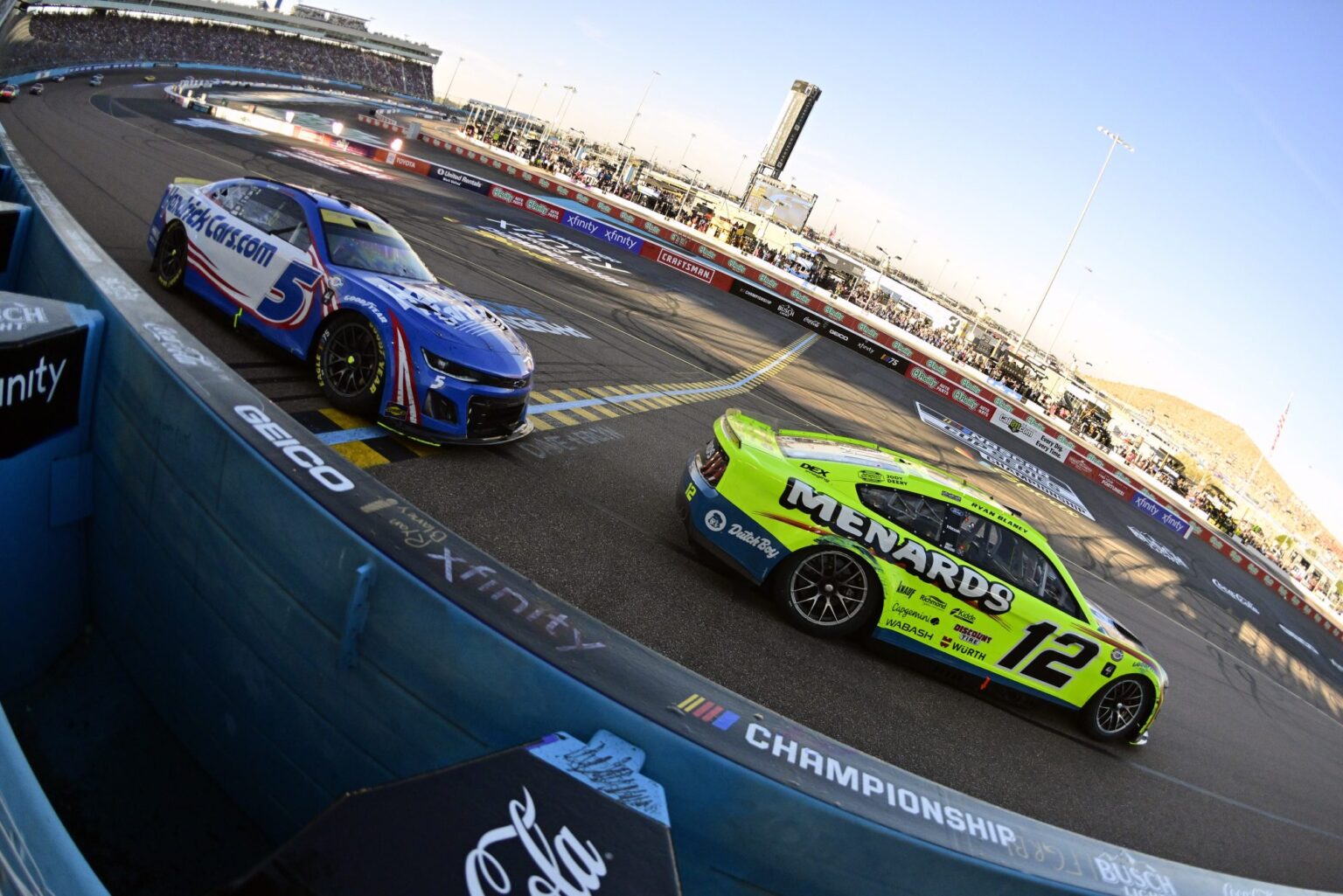 NASCAR's 'Full Speed' Isn't Just an Americanized 'Drive To Survive'